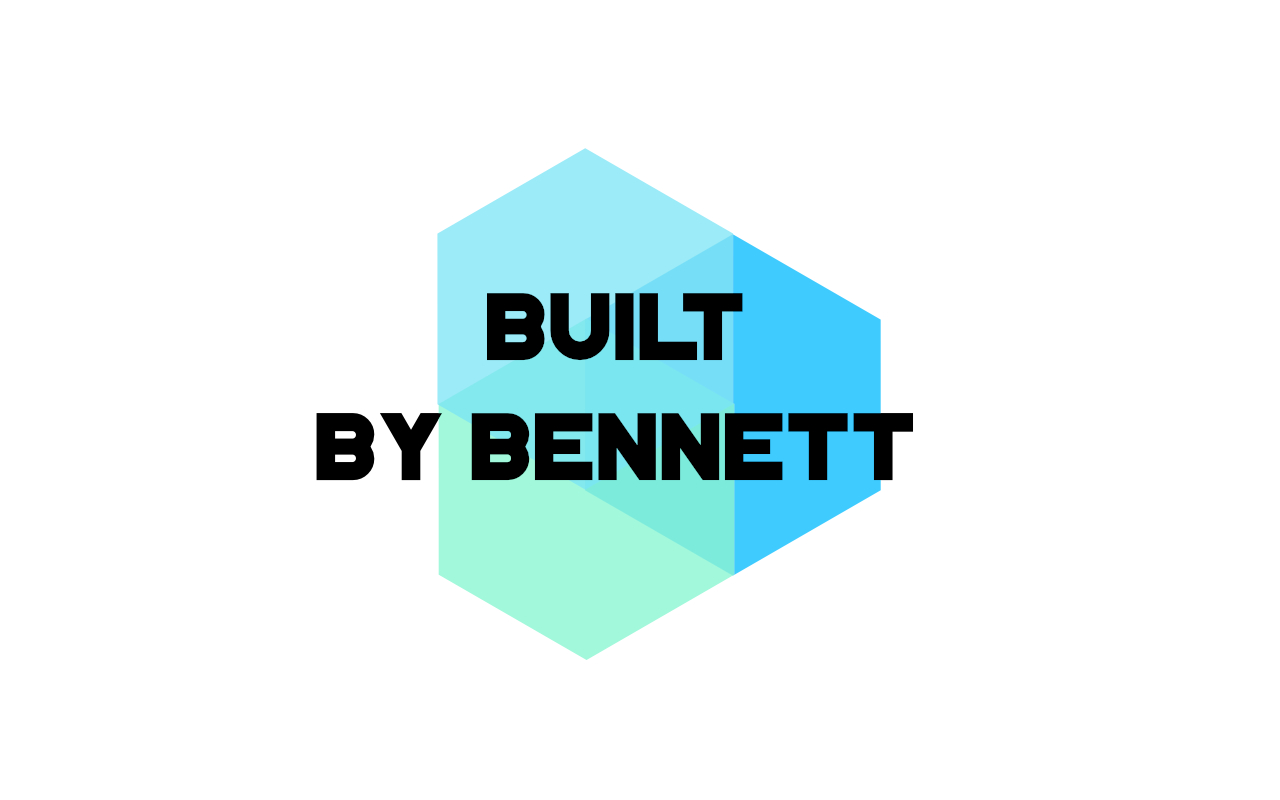 GitHub - BennettTheTiger/builtbybennettsite: Static Page for Built By ...