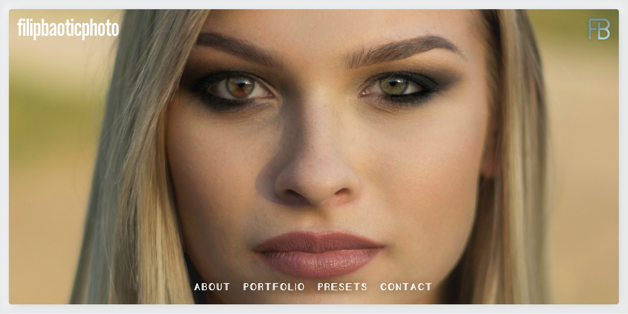 GitHub - filipbaotic/Inertia: Photography site + portfolio