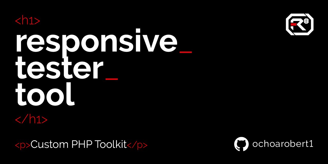 GitHub - ochoarobert1/responsive-tester-tool: A Tool to test ...