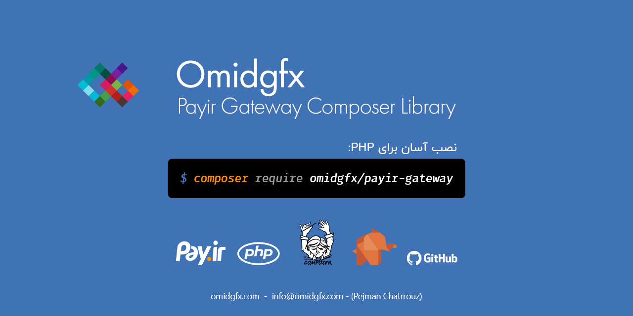 GitHub - omidgfx/payir-gateway: Makes your (pay.ir) payments easy and ...