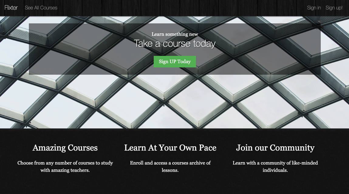 GitHub - joelpankito/flixter: A two-sided, video-streaming marketplace platform that features ...