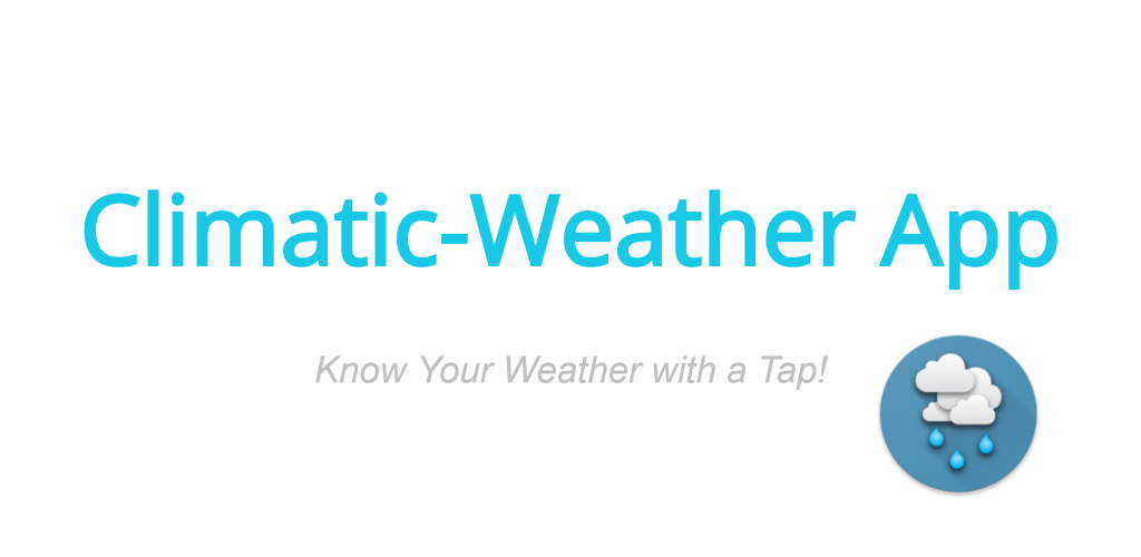 GitHub - Vasanth-Korada/Climatic-Weather-App: Climatic is a beautiful and clean weather app ...