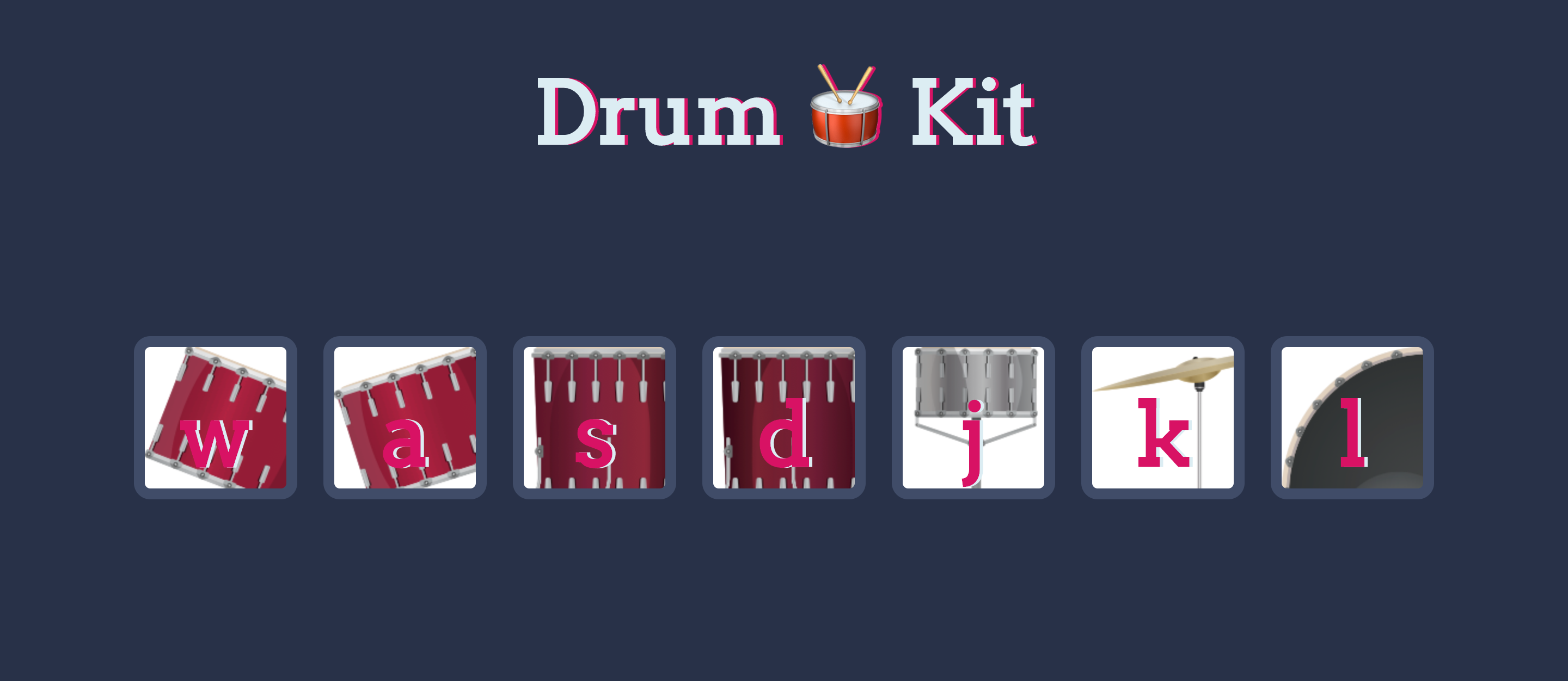GitHub - trinhhuynh5/drumkit