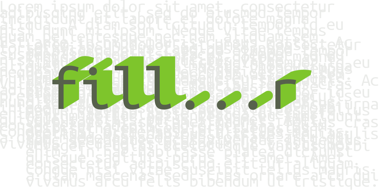 GitHub - sroehrl/fillr: Finally making placeholder text convenient AND ...