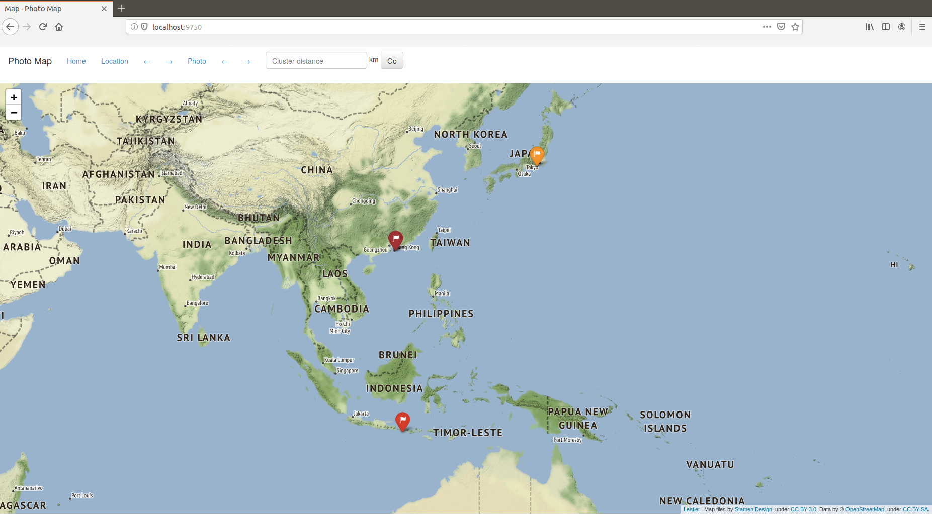 GitHub - lglass/photo_map: Python web application for viewing pictures ...