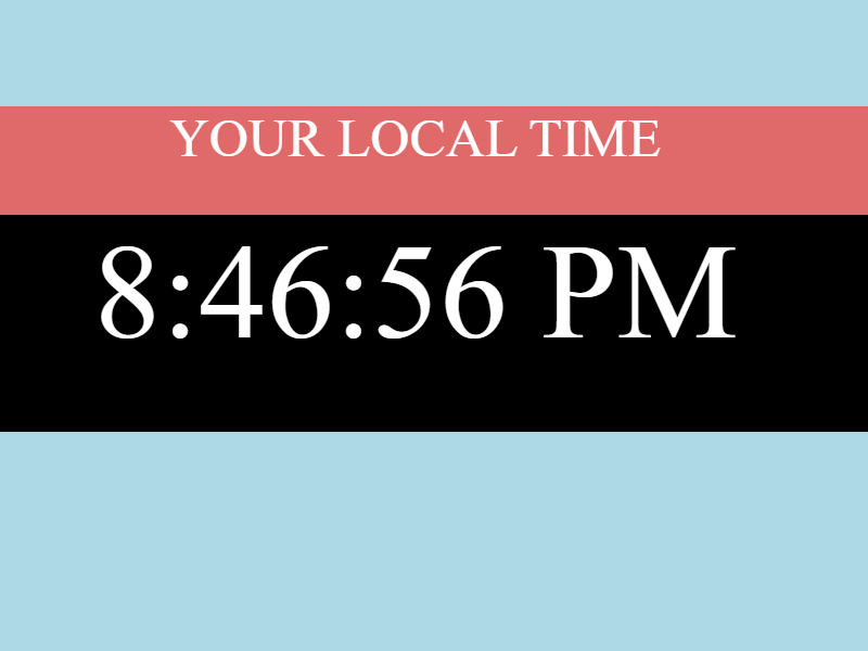 Github Romeojeremiahjavascript Digital Clock A Very Small Javascript Program To Create A