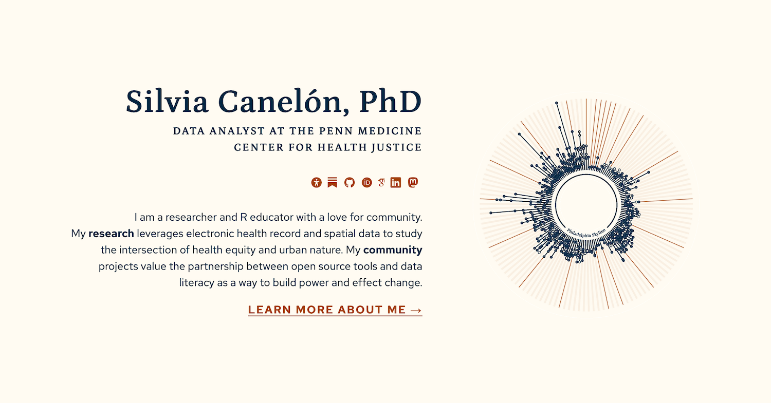 GitHub - spcanelon/silvia: Personal website of Silvia Canelón