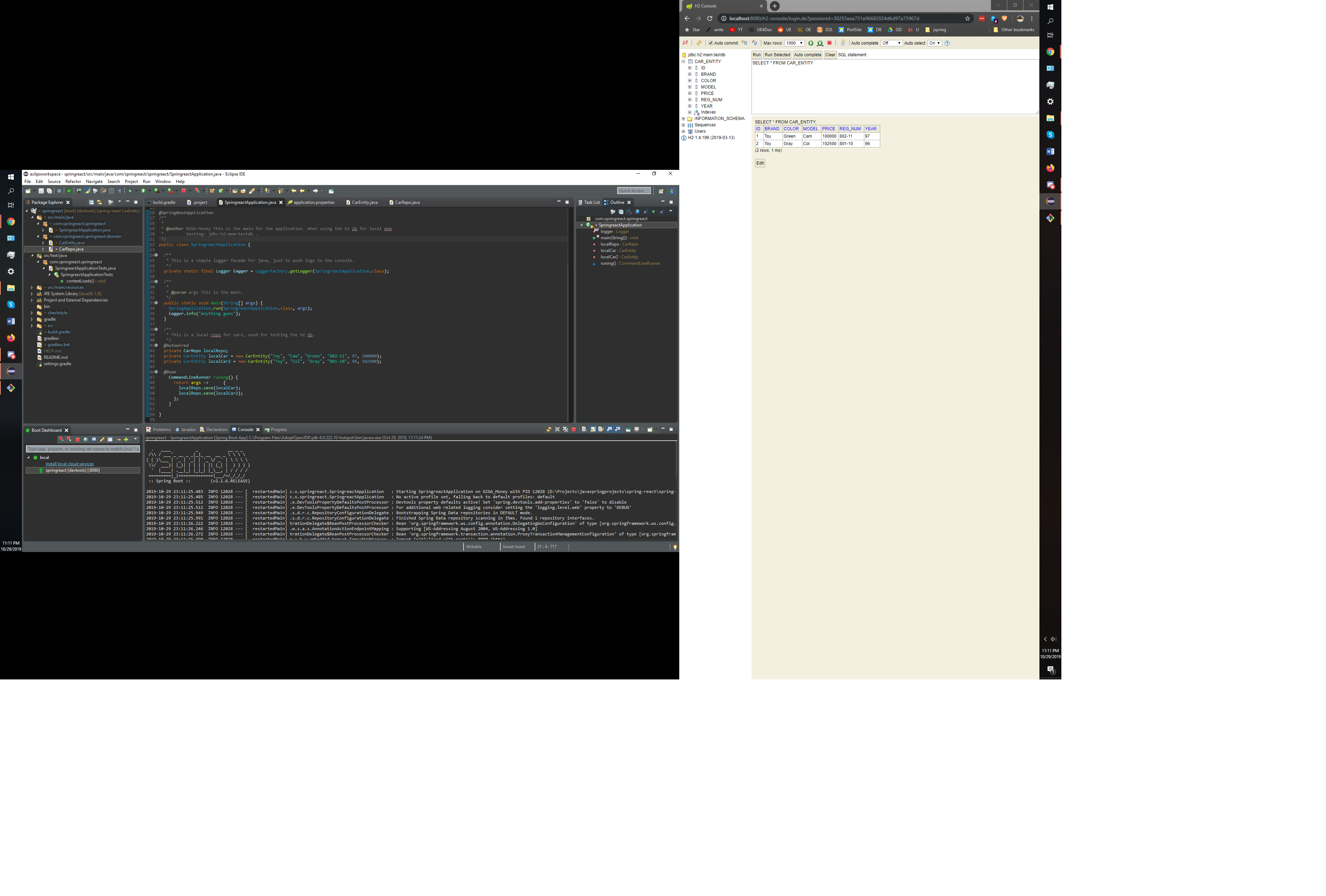 GitHub - iAmGiG/spring-react: This project is to demonstrate usage of ...