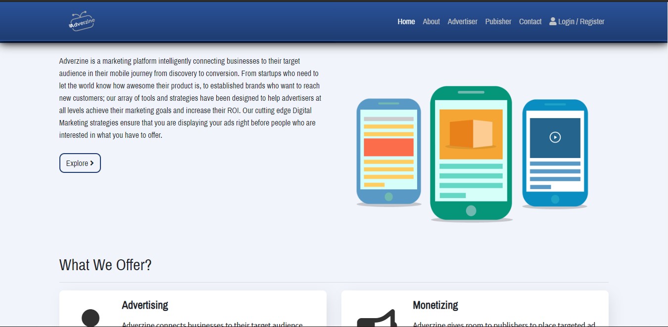GitHub - hendurhance/adverzine: A Static Landing Page for Adverzine