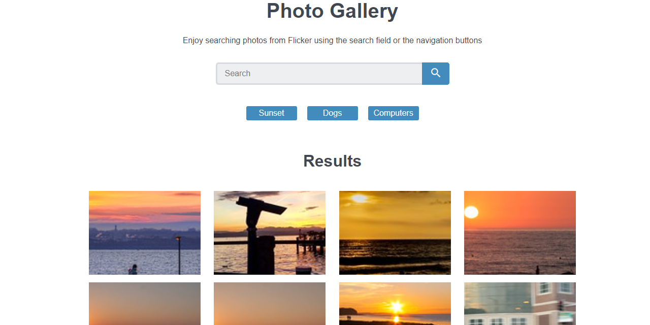 GitHub - mayaliberman/unit-7-react-photo-gallery