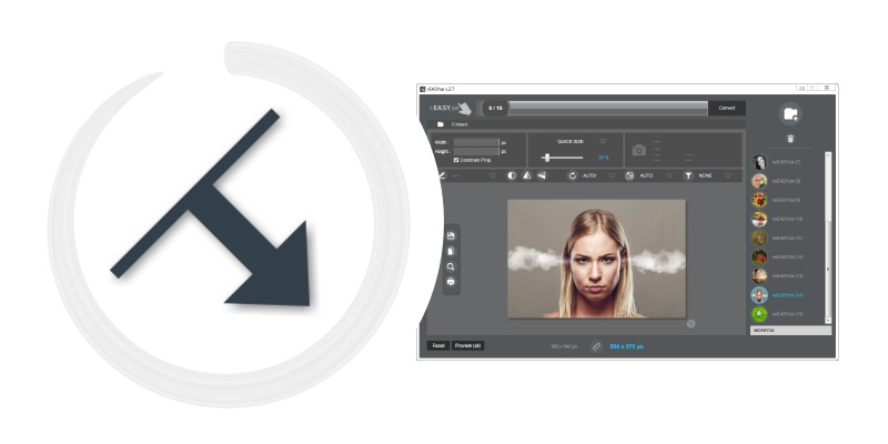GitHub - DanStromi/rEASYze-Batch-Image-Editor: Resize multiple images at once…