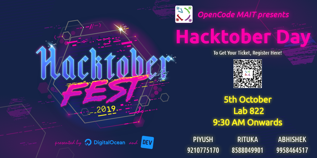 GitHub - opencode-community/hacktoberfest2019: Hacktober Day!