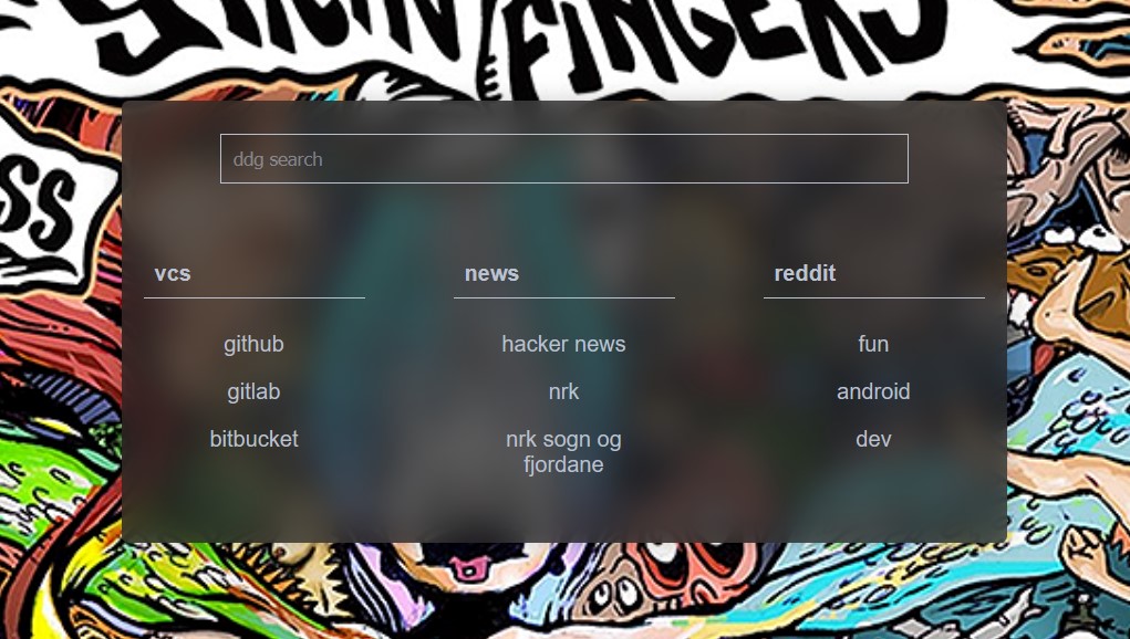 GitHub - mrboen94/gimli: My homepage that I use for all my devices