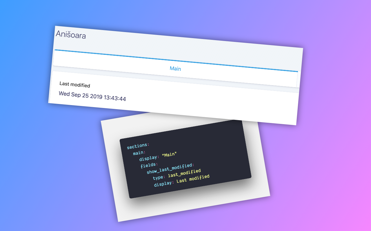 GitHub - Neophen/statamic-field-last-modified: A simple statamic field ...