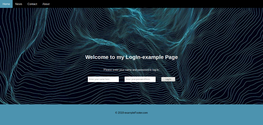 GitHub - rysavydenis/Responsive-Login-w-php: very basic Login System in ...