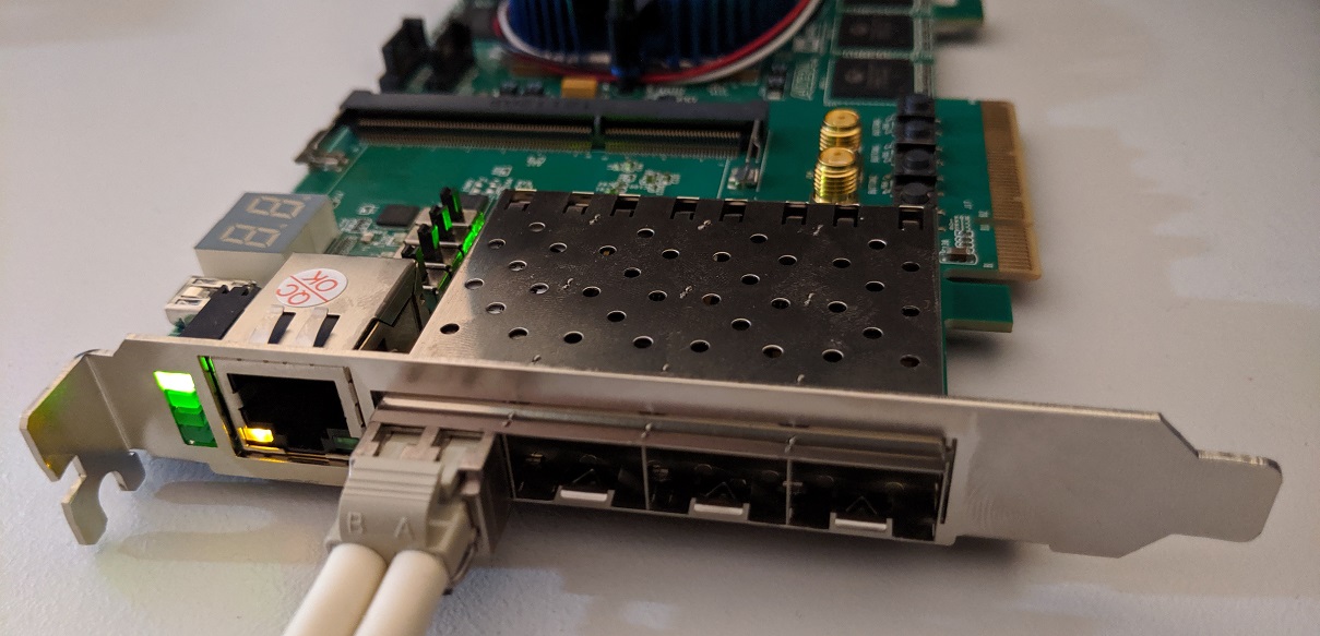 GitHub - bluecmd/fejkon: Fibre Channel / FICON HBA implemented on FPGA