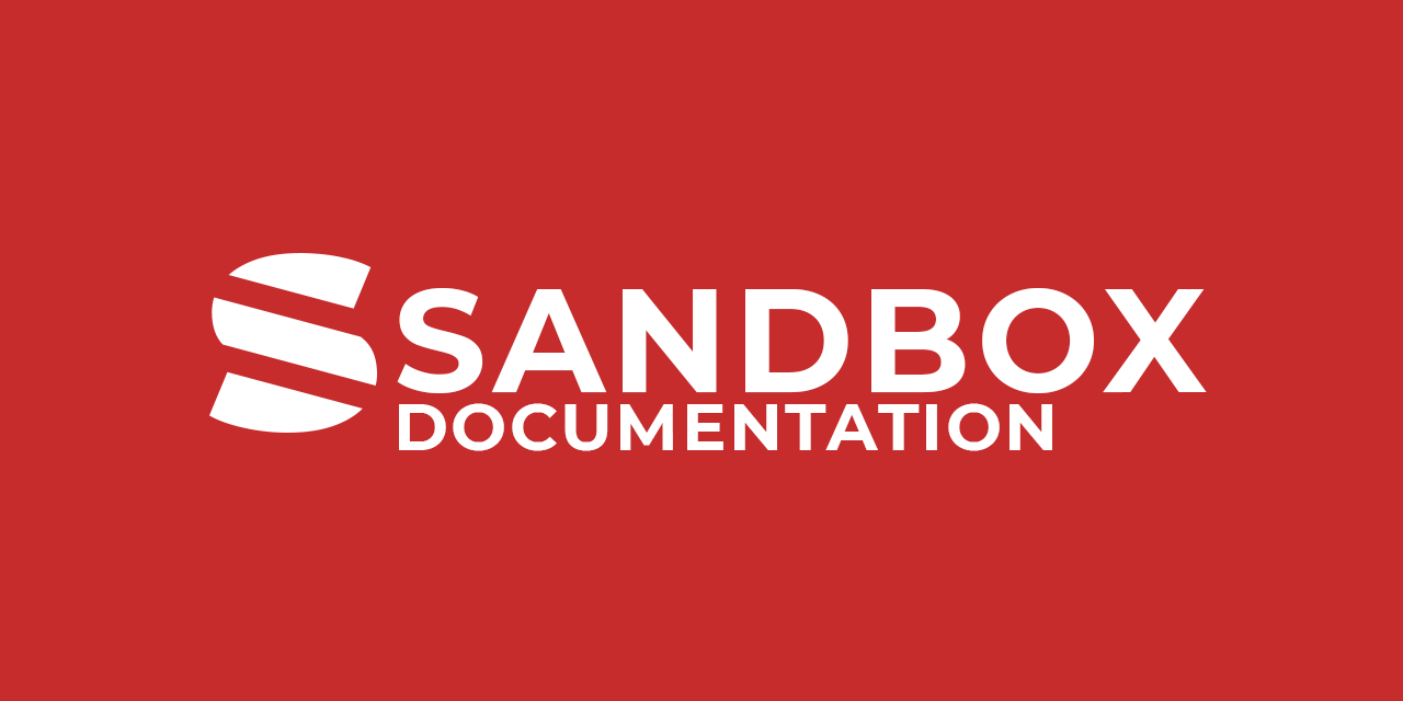 GitHub - SandboxPowered/SandboxDocs: Documentation Repo for Sandbox