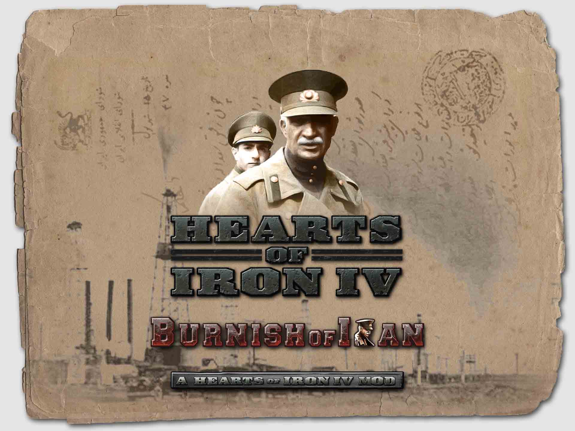 GitHub - jobin-1990/Burnish-of-Iran: Hearts of Iron Mod