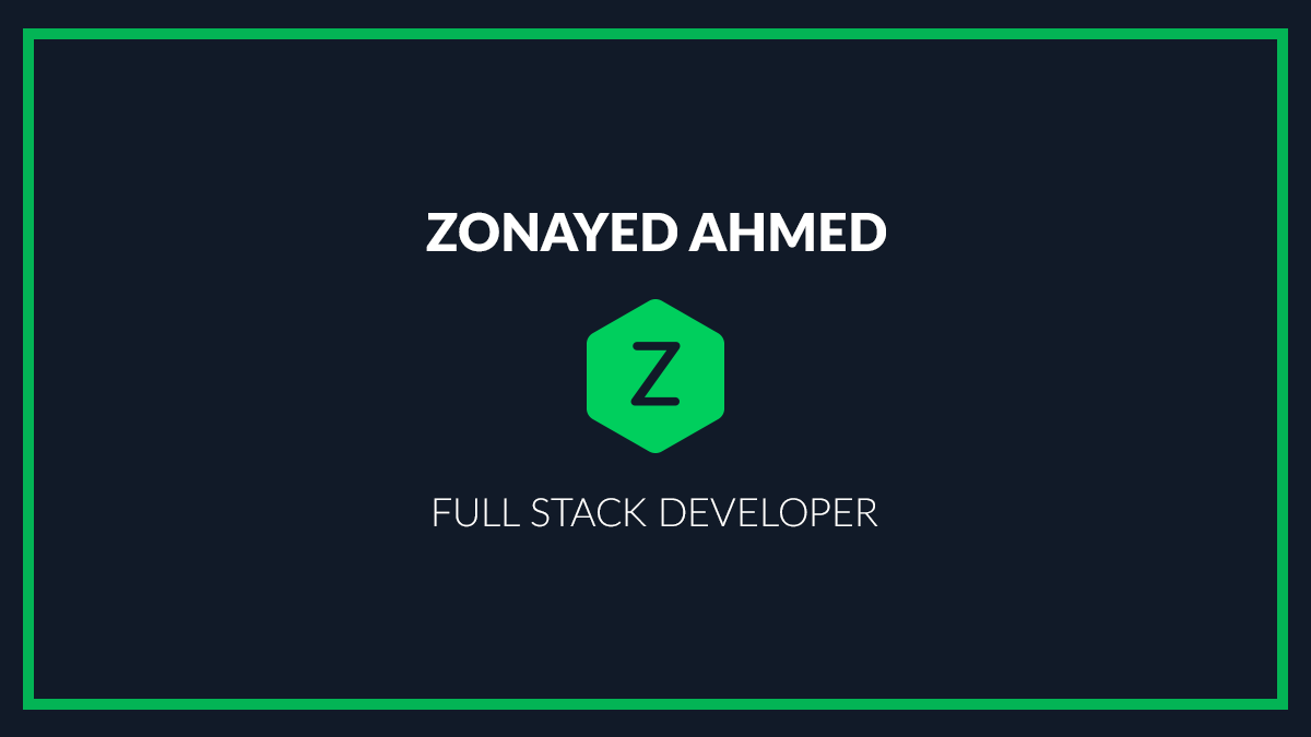 GitHub - zonayedpca/zonayed.me: Repo for my personal portfolio website.