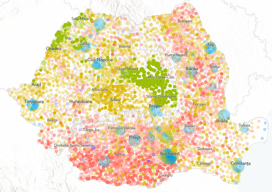 GitHub - RalucaNicola/romania-elections: A map showing 2019 European Parliament election results ...