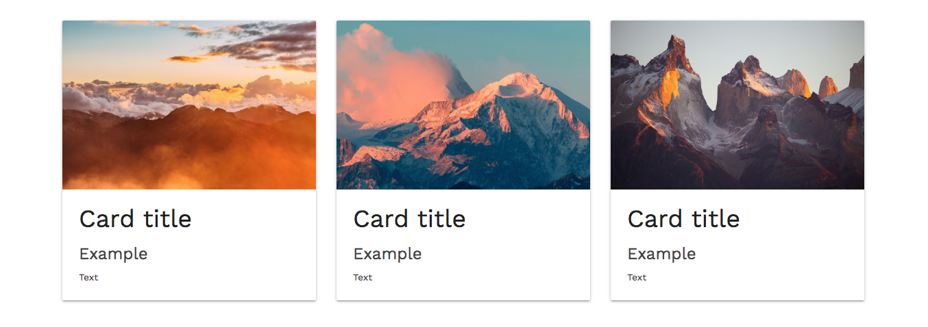GitHub - techdivision/card: Card/Teaser NodeTypes for Neos CMSCard ...