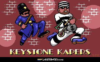 GitHub - tonysavon/Keystone-Kapers-C64: A Commodore 64 port of ...