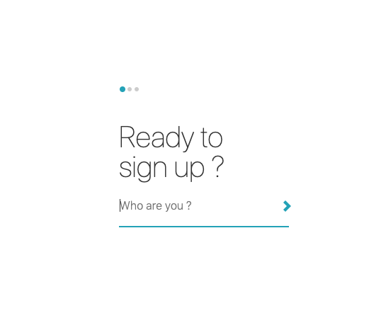 GitHub - holasebas/animated-signup: Cool Animated Sign Up Form with ...