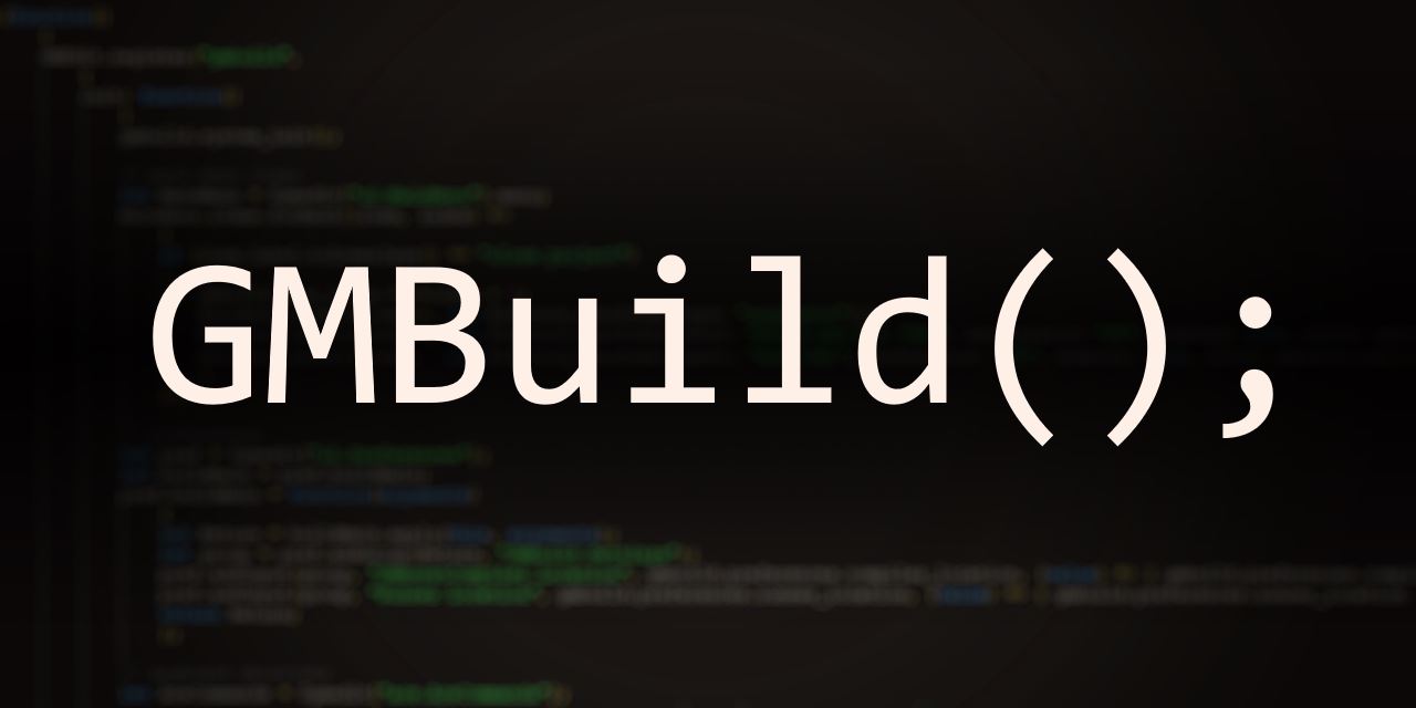 GitHub - kbjwes77/GMBuild: GMEdit Plugin: Debug & Run GMStudio v1.4 ...