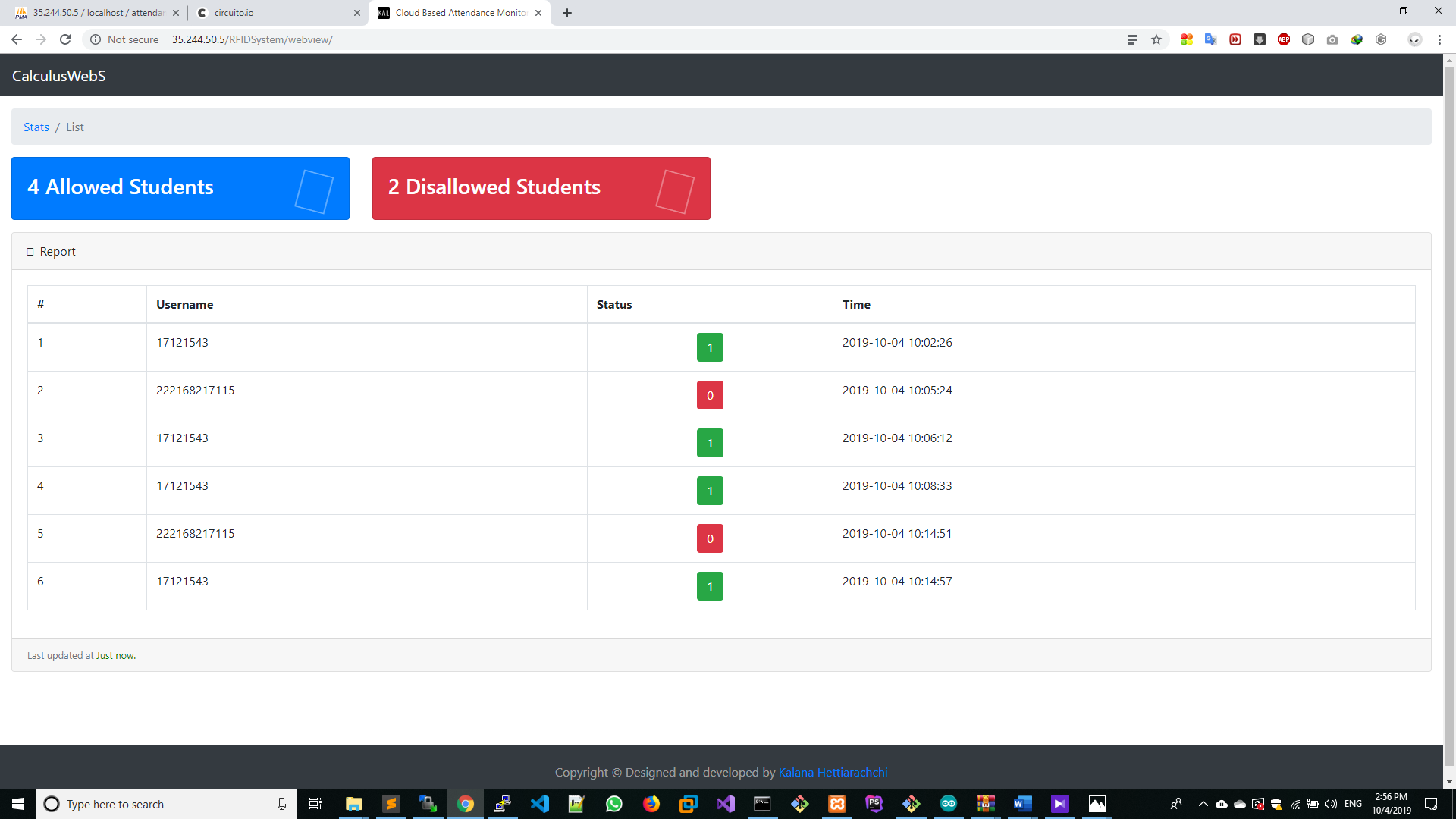 GitHub - KalanaHE/RFIDCloudBasedAttendanceSystem