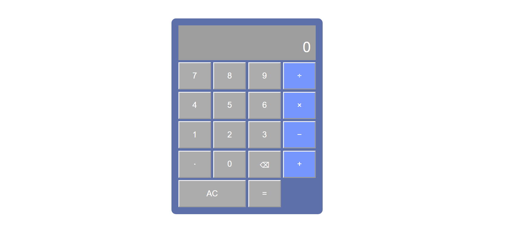 GitHub - marybcheung/calculator