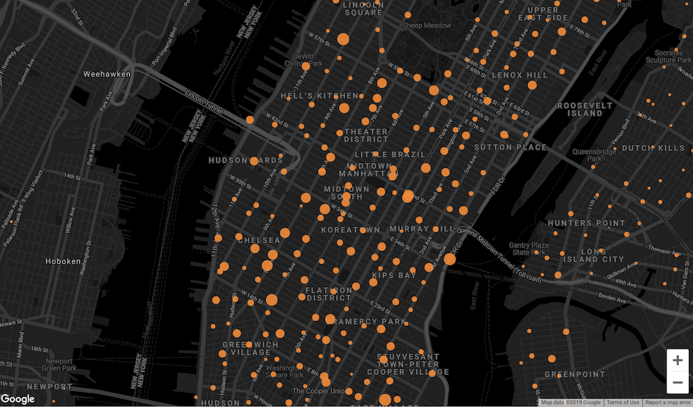 GitHub - googlesamples/maps-deckgl-scatterplot-example