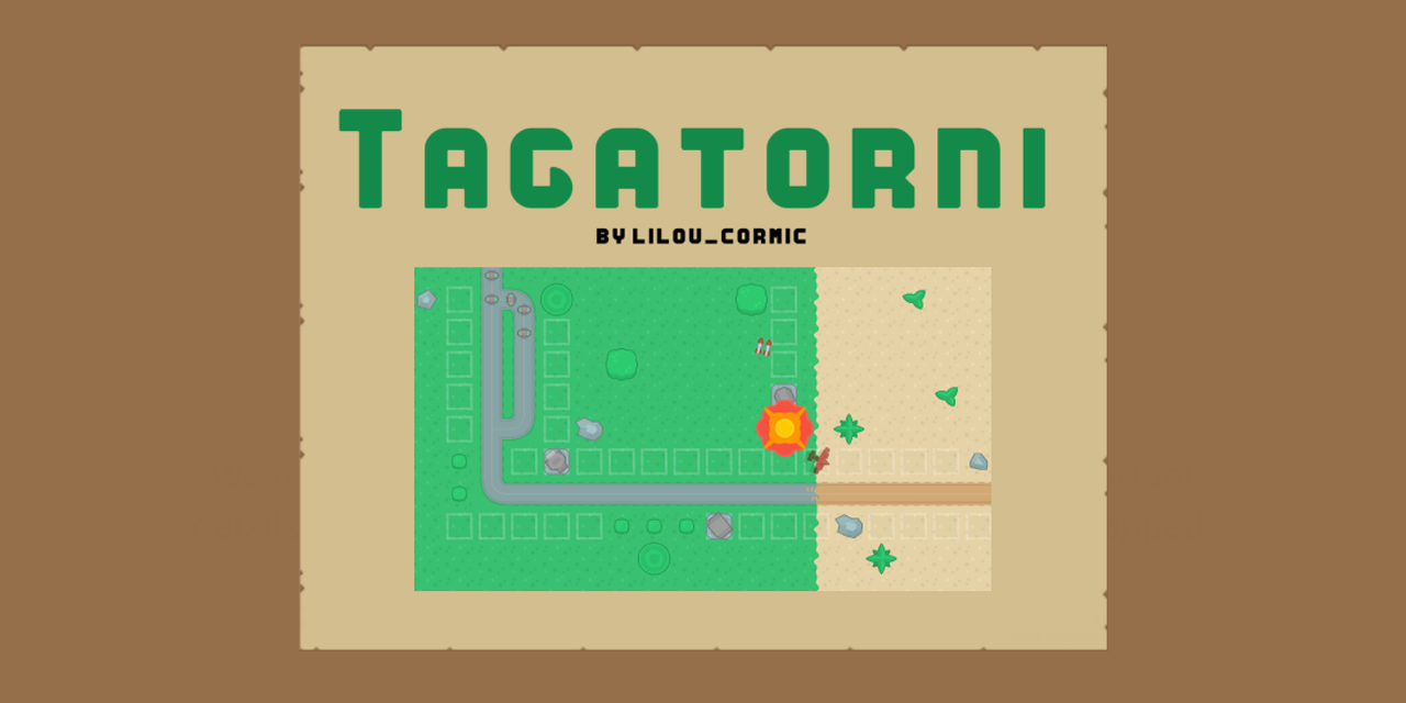 GitHub - lilou-cormic/LudumDare45: Tagatorni - Game for Ludum Dare 45 ...