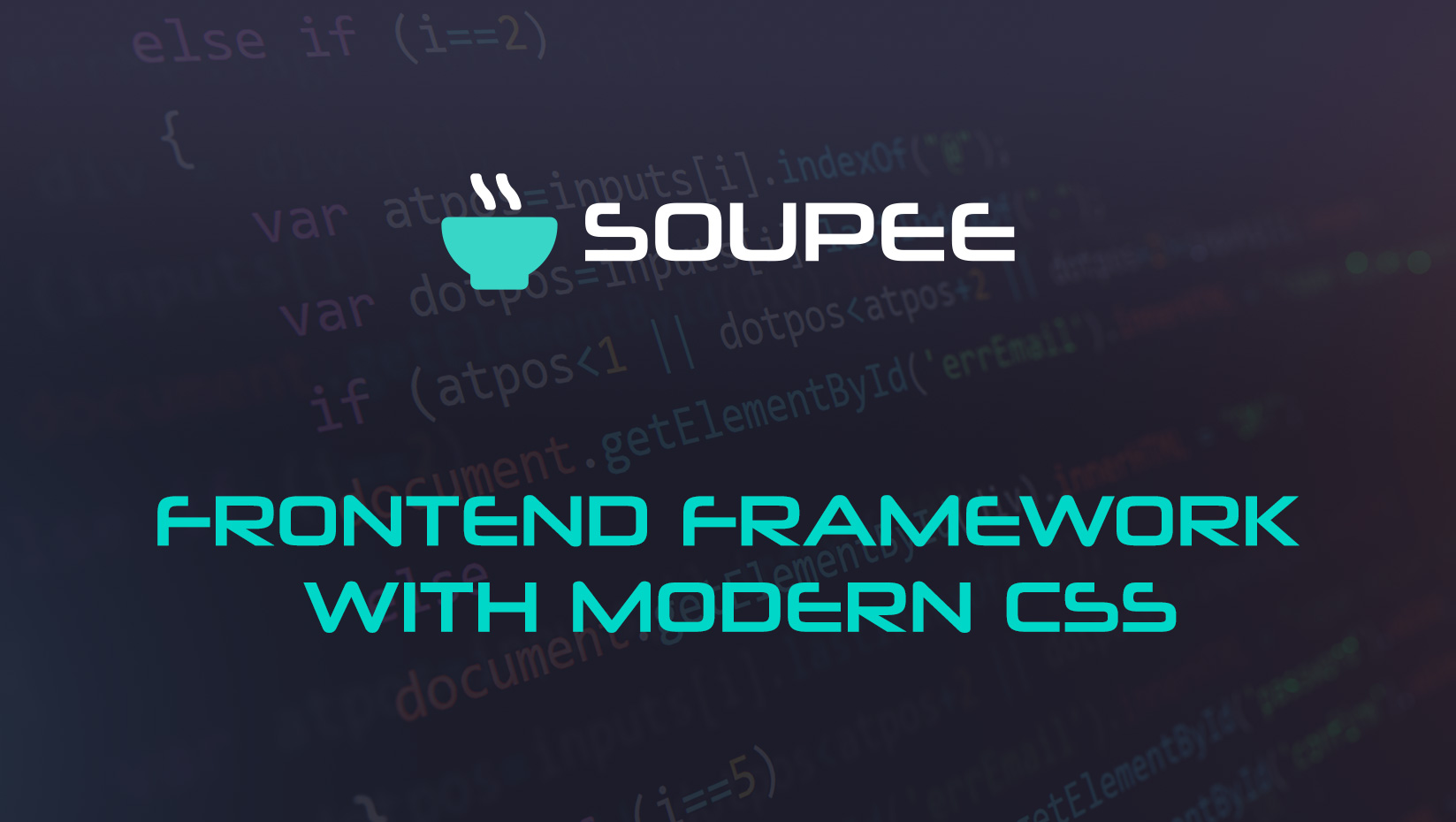 GitHub - Gordon-Web-Studio/soupee: Scalable and modular front-end framework for faster web ...