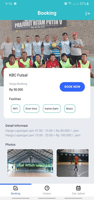 GitHub - abewartech/kbc-futsal: Project Skripsi UNINDRA ~~ SISTEM INFORMASI PENYEWAAN ONLINE ...
