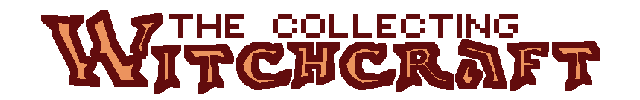 GitHub - theufo/Witchcraft-the-collecting: Witchcraft: the collecting