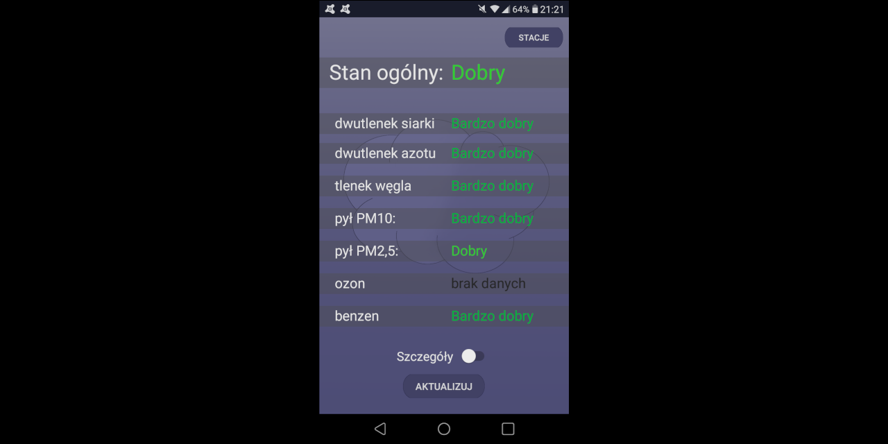 GitHub - nox12/KrakowskiSmog: android air quality app