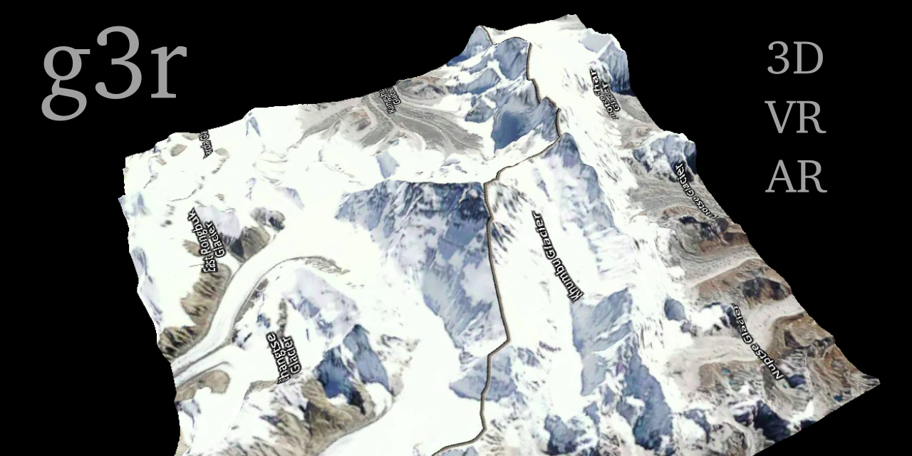 GitHub - JohnCoene/g3r: 3D, VR and AR Maps in R