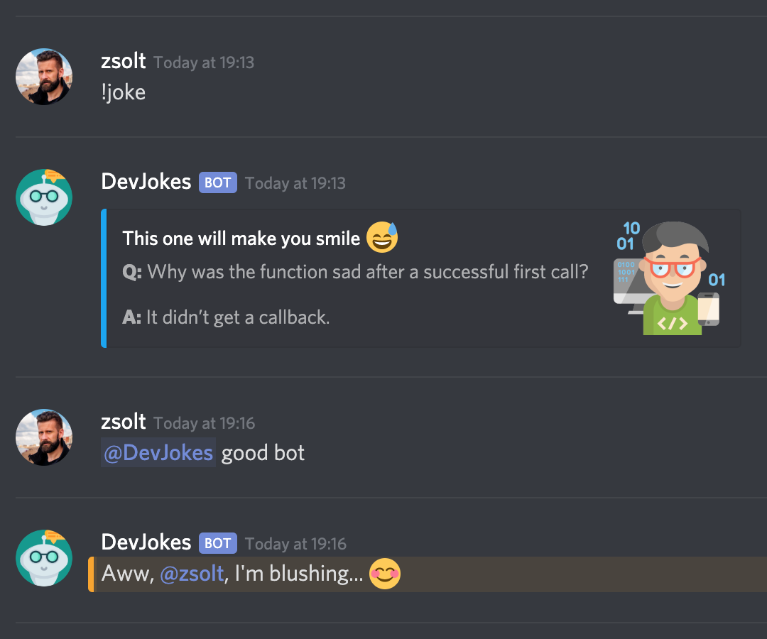 Github Zsoltimediscord Dev Jokes Bot Discord Dev Jokes Bot 0614