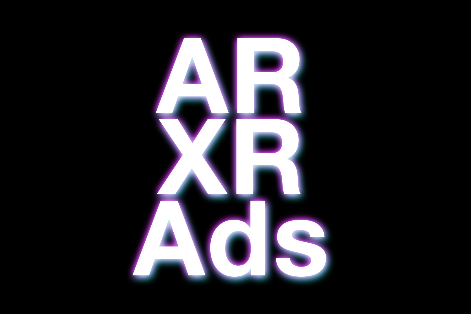GitHub - Dreitser/ARXRAds: AR XR Ads