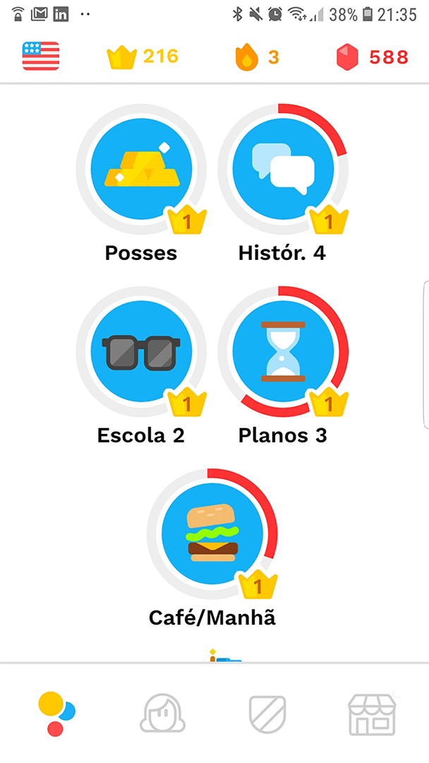 GitHub - yurialvesbrasil/flutter_duolingo: Flutter UI, Interface do Duolingo
