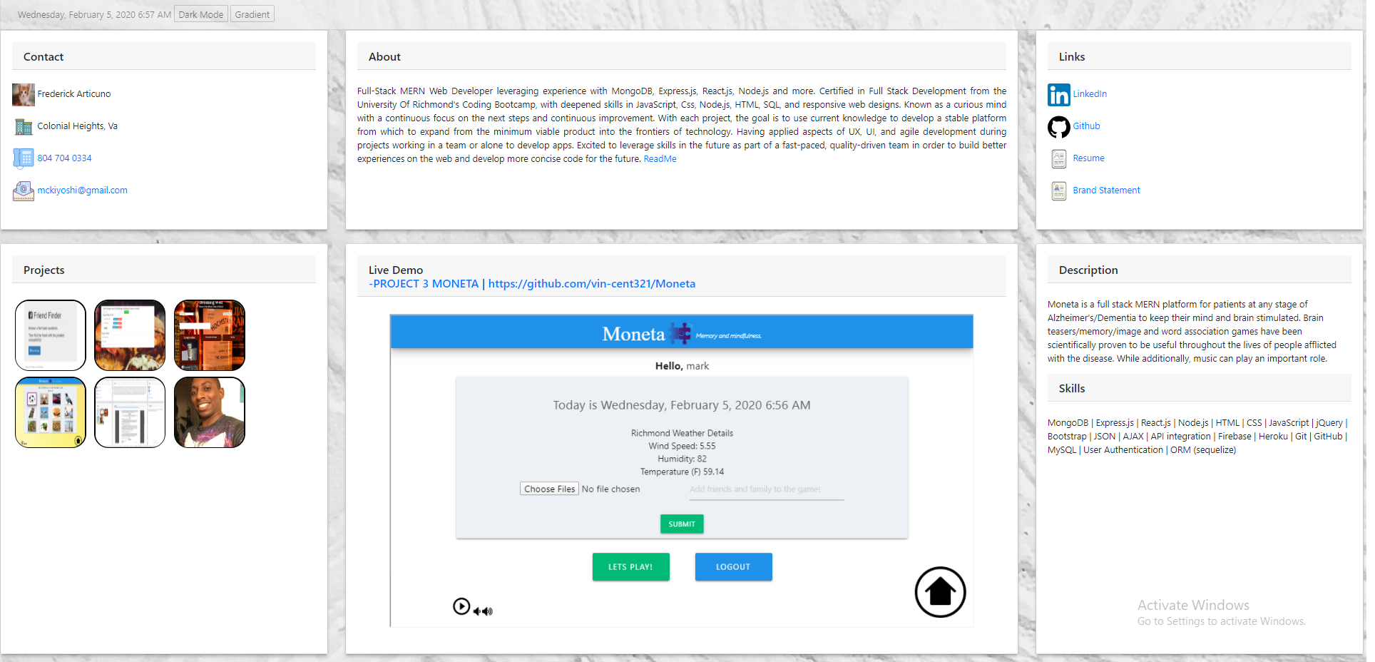 GitHub - fkarticuno/CodingPortfolio