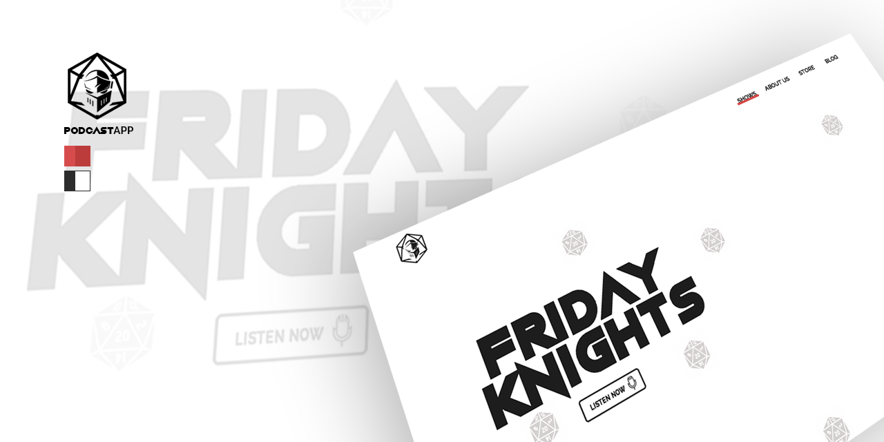 Github X7w6fridayknights Codebase For Friday Knights Podcast Web App