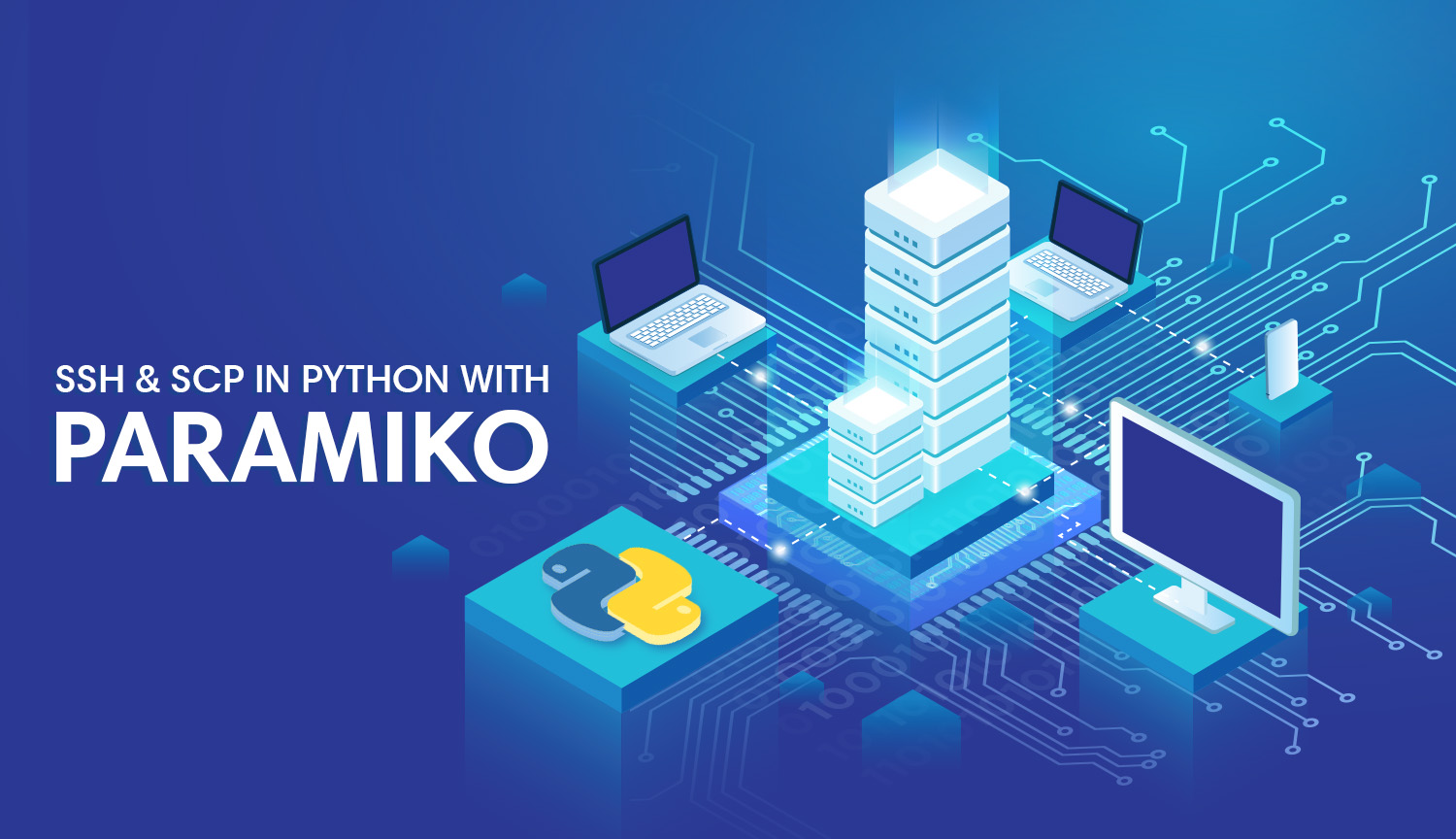 SSH SCP En Python Con Paramiko NCGo