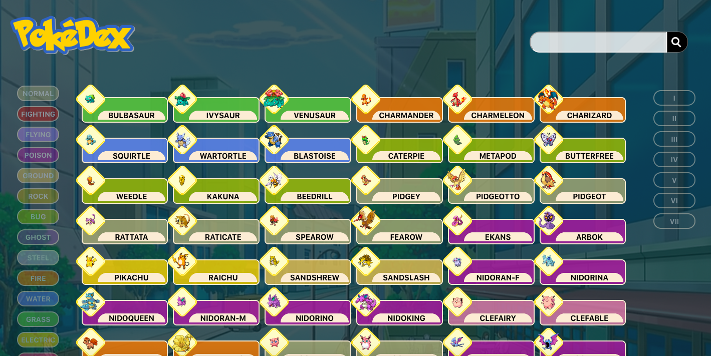 GitHub - SignamarcheixH/Pokedex-react-app: A react made Pokemon ...