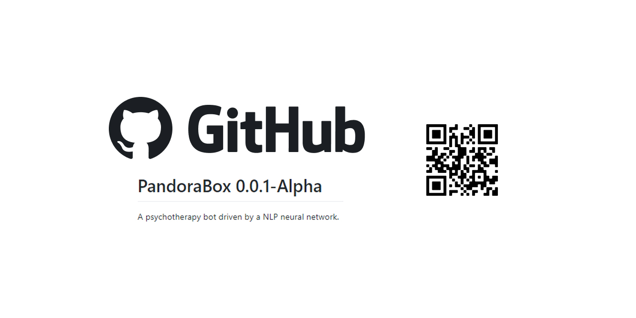 GitHub - MOODesign/PandoraBox: A psychotherapy bot driven by a NLP neural network