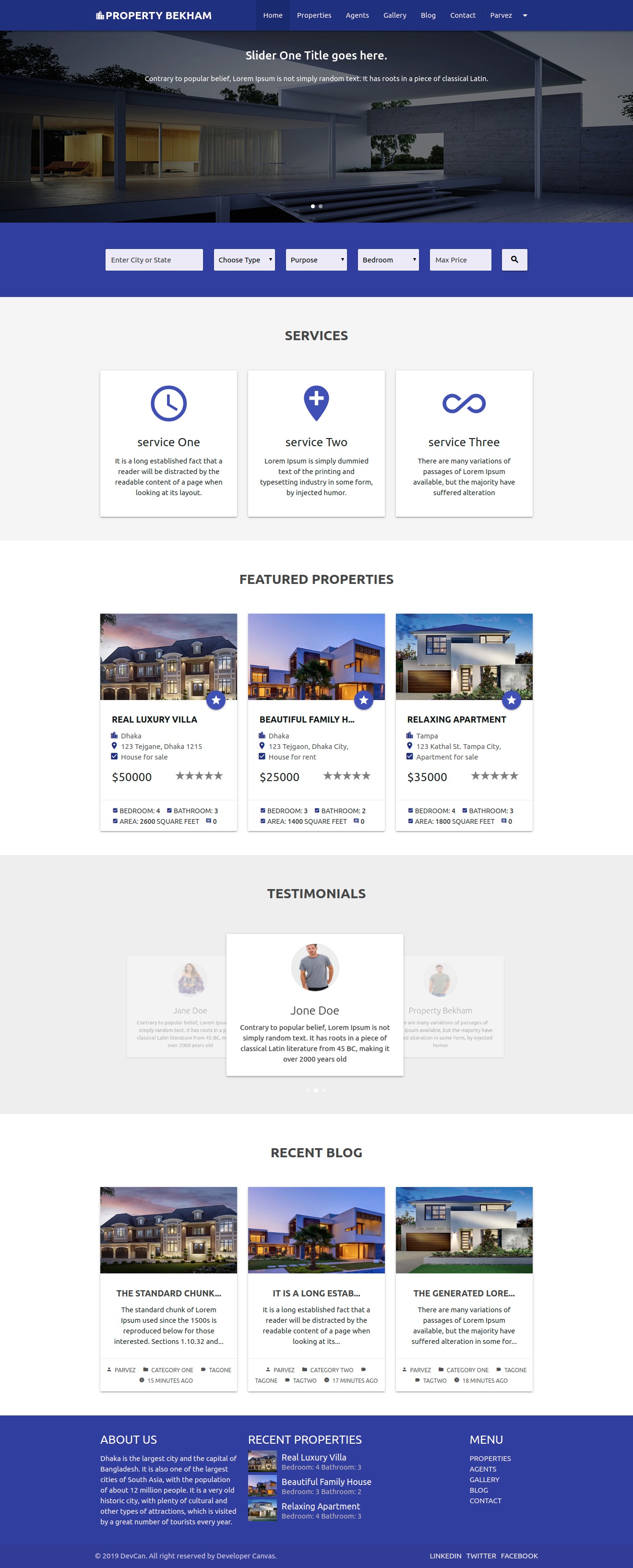 GitHub - kurodenjiro/real-estate