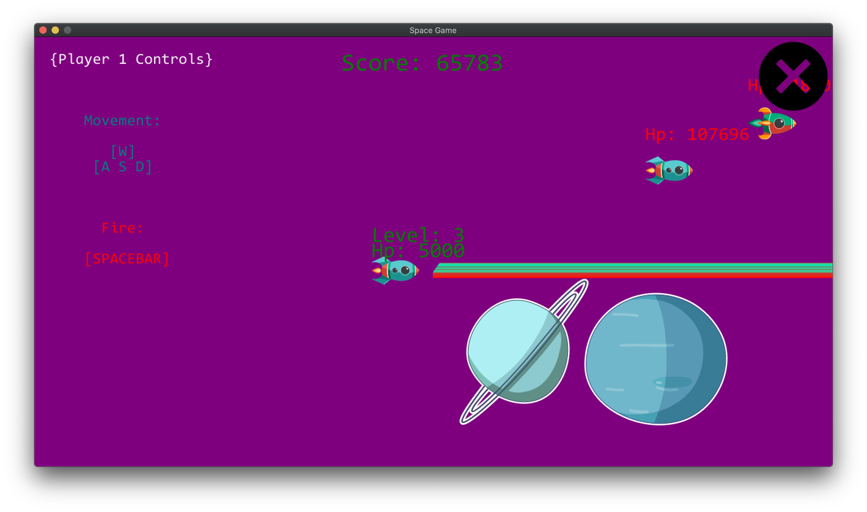 GitHub - sometheasiekswx/Space-Game-SplashKit: Space game where you ...