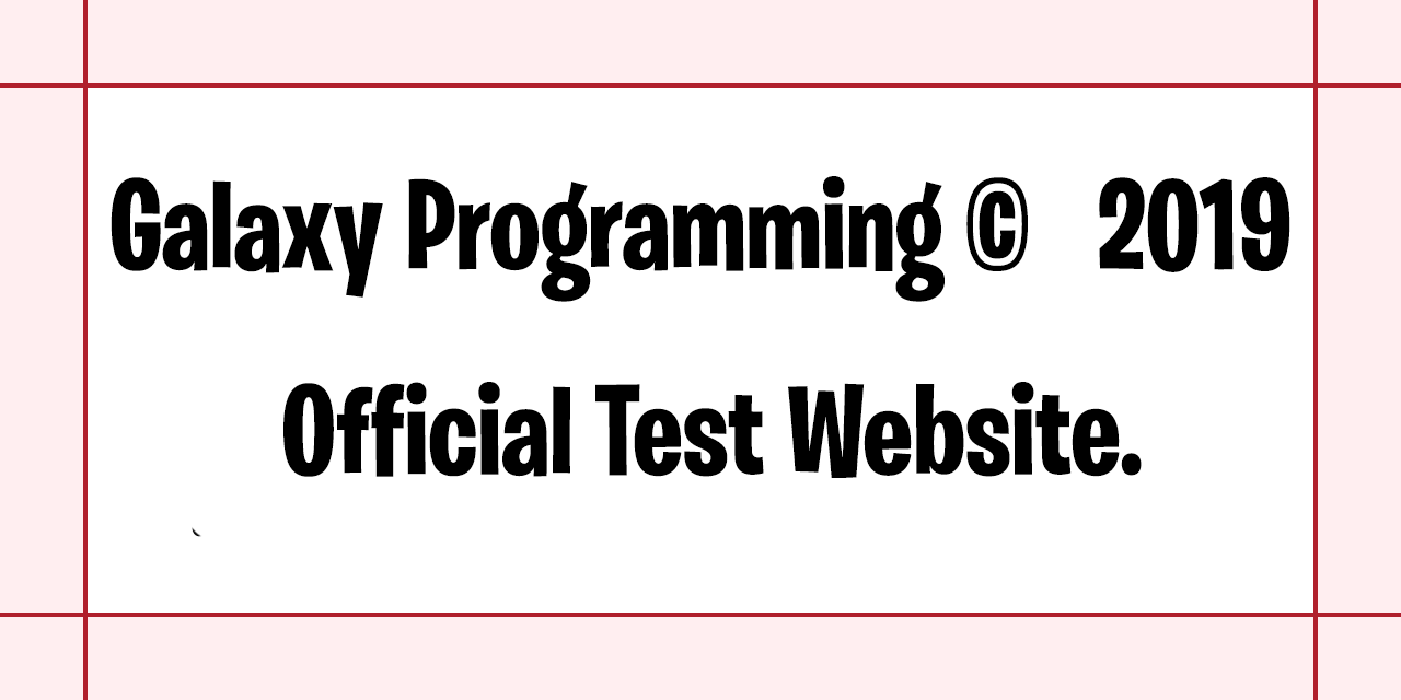 GitHub - galaxy-programming/galaxy-programming.github.io