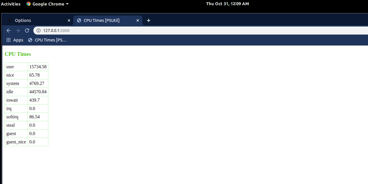 GitHub - nick3499/psutil_cpu_times: PSUtil CPU Times