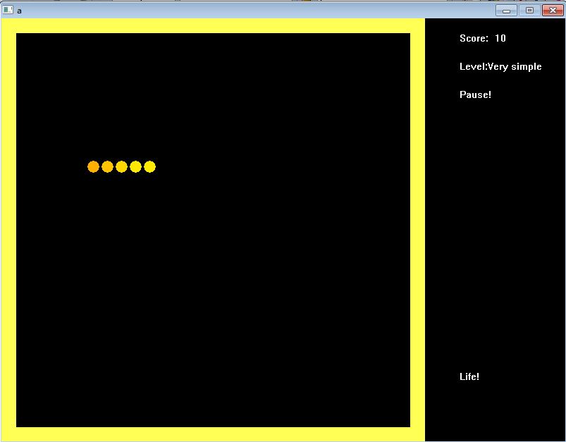 GitHub - dy3823/Snake_Link: 链表实现